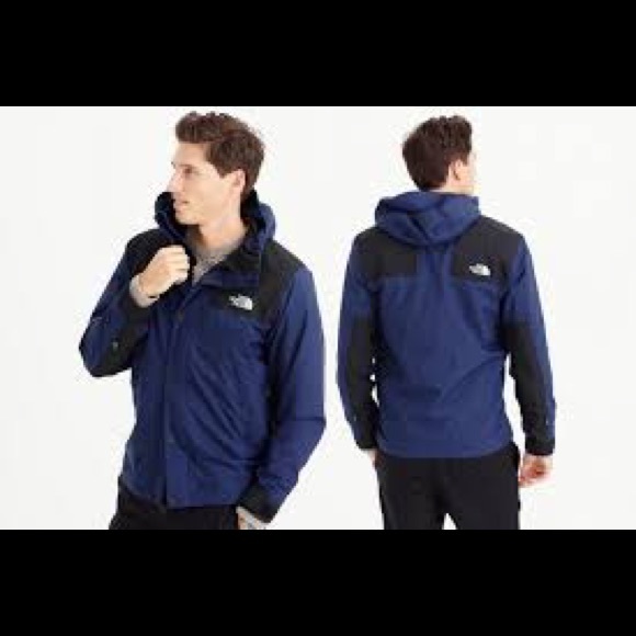 The North Face | Jackets & Coats | Nwt Jcrew North Face Collab Mountain ...
